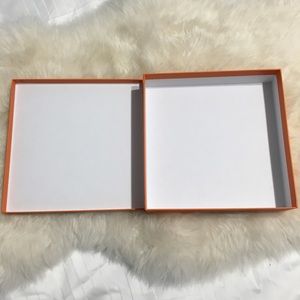 Hermes | Accessories | Empty Authentic Hermes Accessories Box Packaging ...